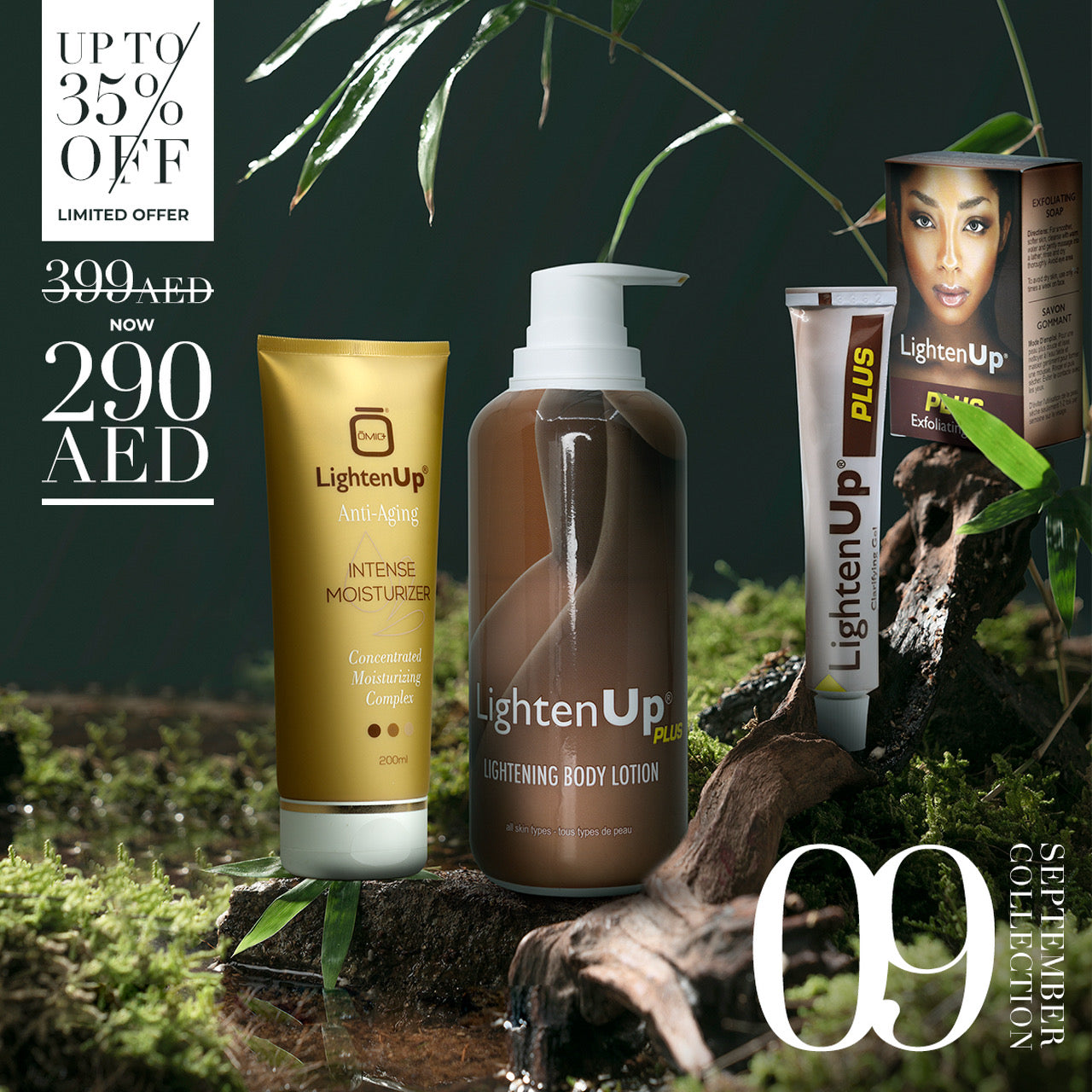 LightenUp Plus Collection – MitchellBrandsKSA