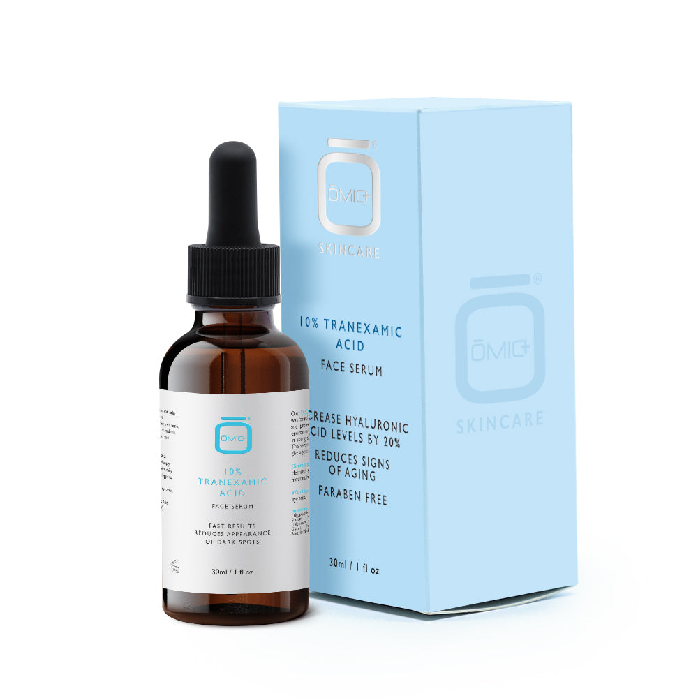 Omic+ 10% Tranexamic Acid Face Serum 30ml – MitchellBrandsKSA
