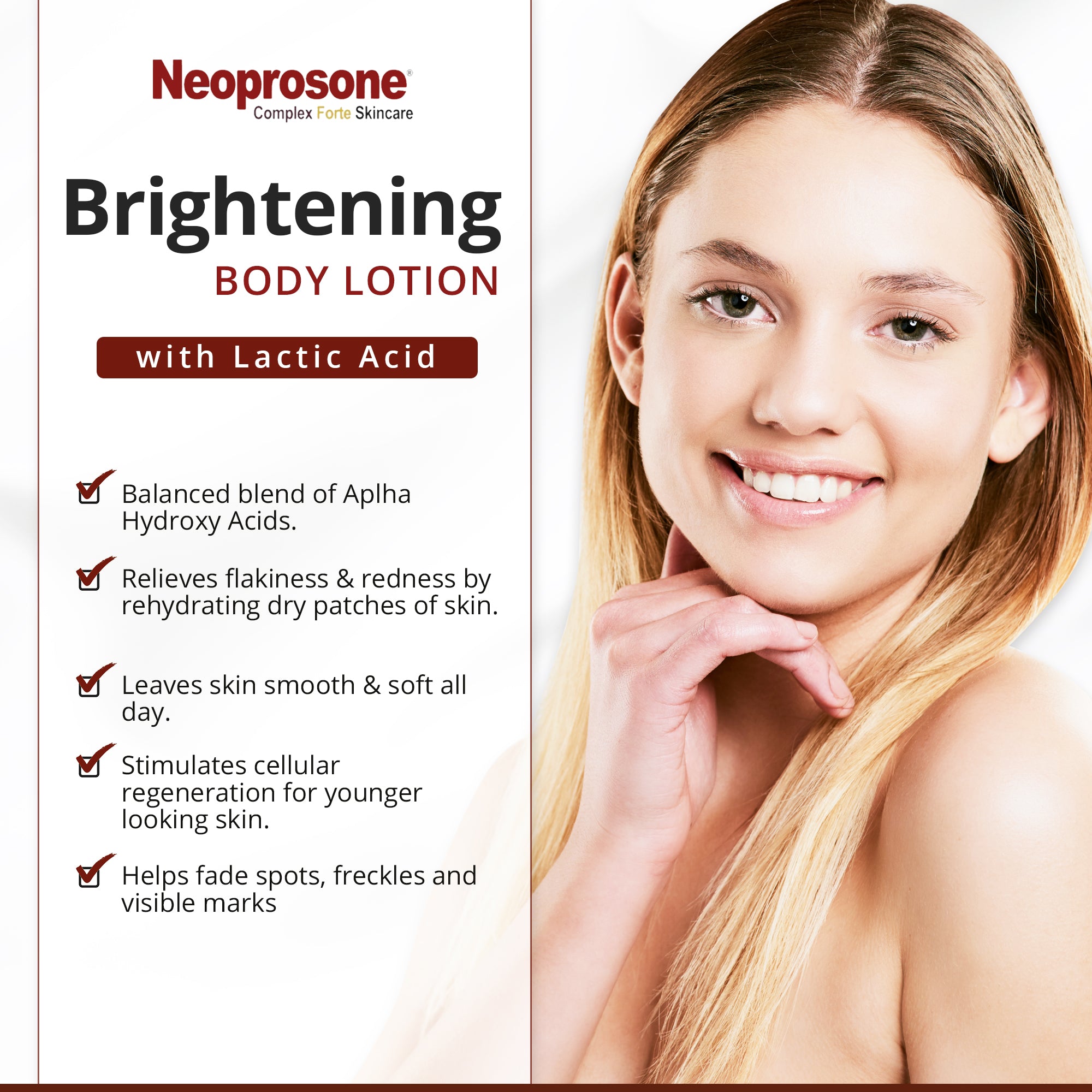 Neoprosone Brightening Body Lotion 400ml – MitchellBrandsKSA