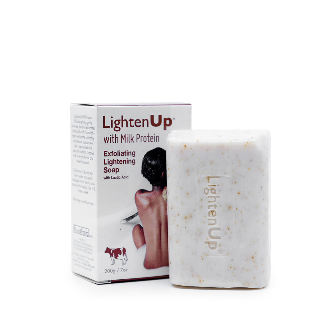 LightenUp With Milk Protein Exfoliating Soap with Lactic Acid 200g ...