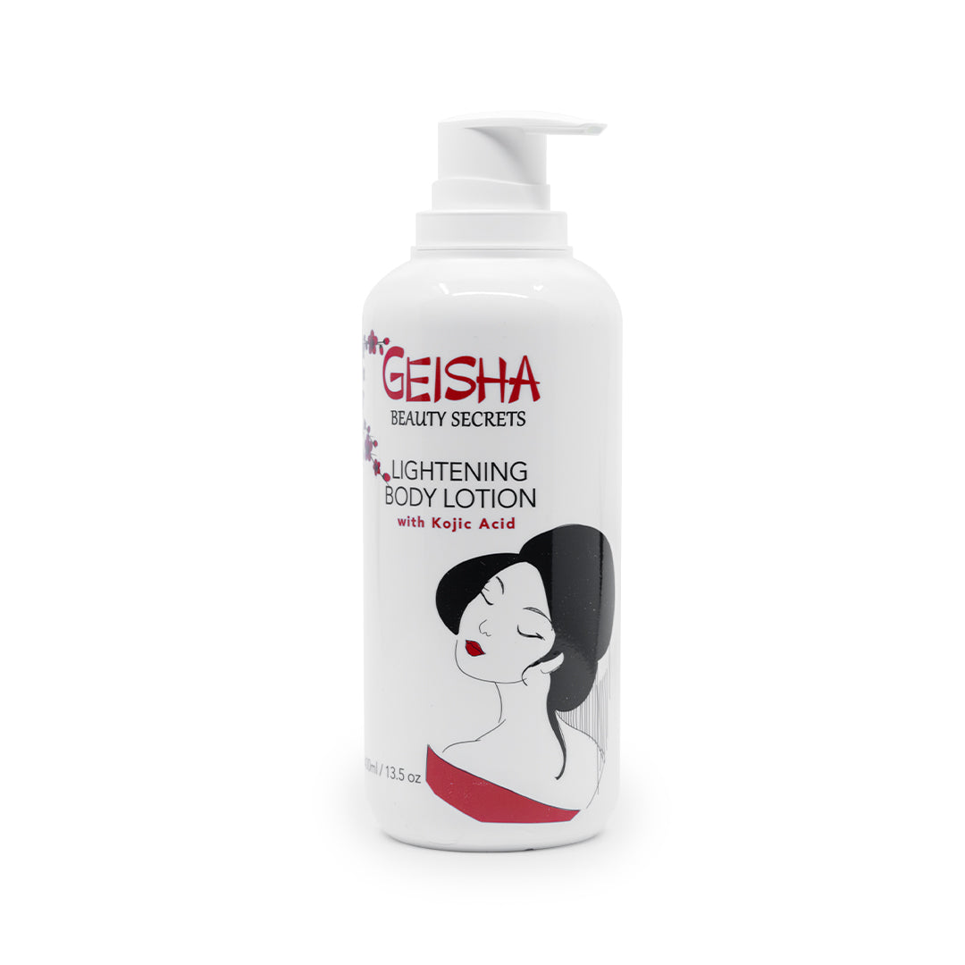 Geisha Beauty Secrets Brightening Body Lotion with Kojic Acid 400ml ...