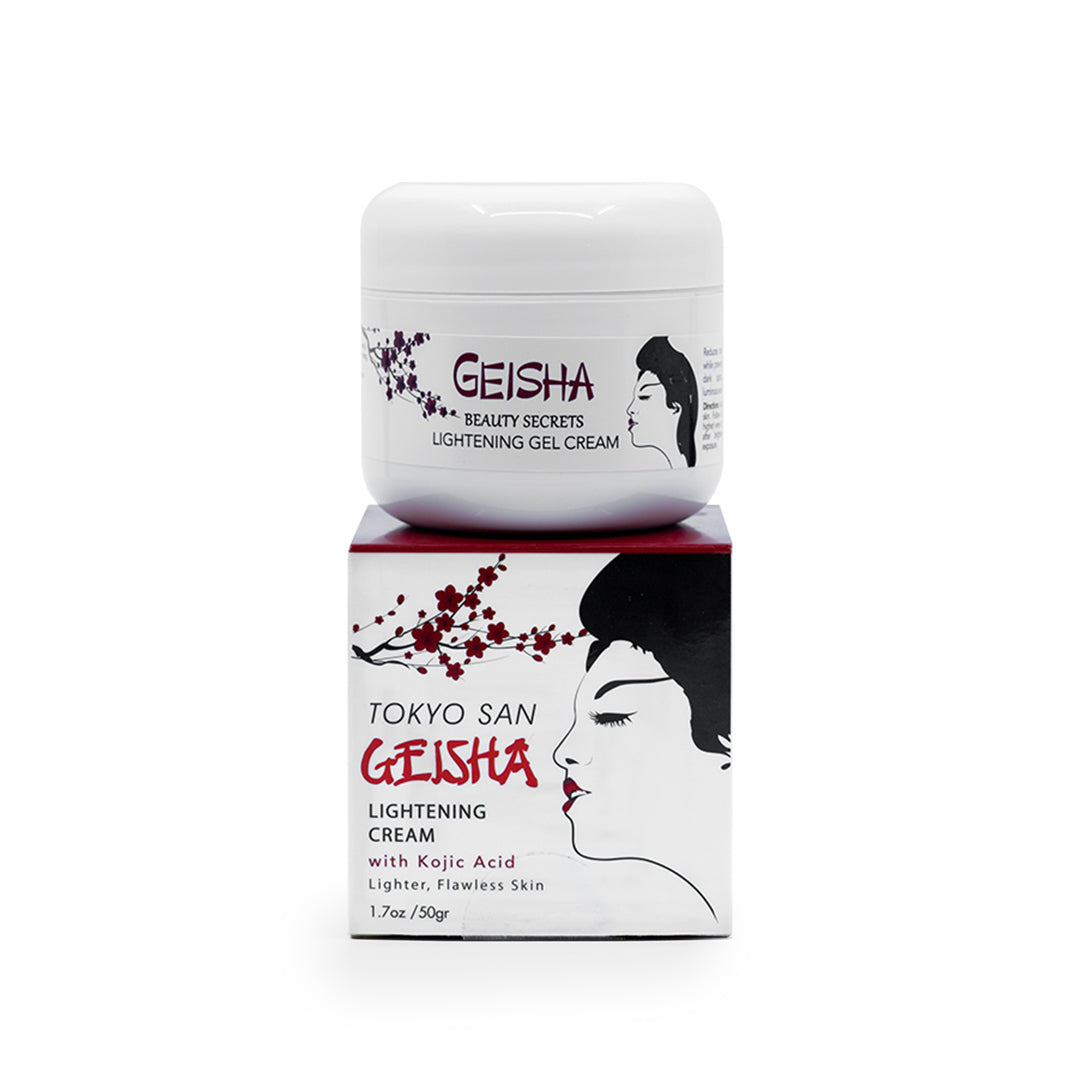 Geisha Beauty Secrets Lightening Cream With Kojic Acid 50ml ...
