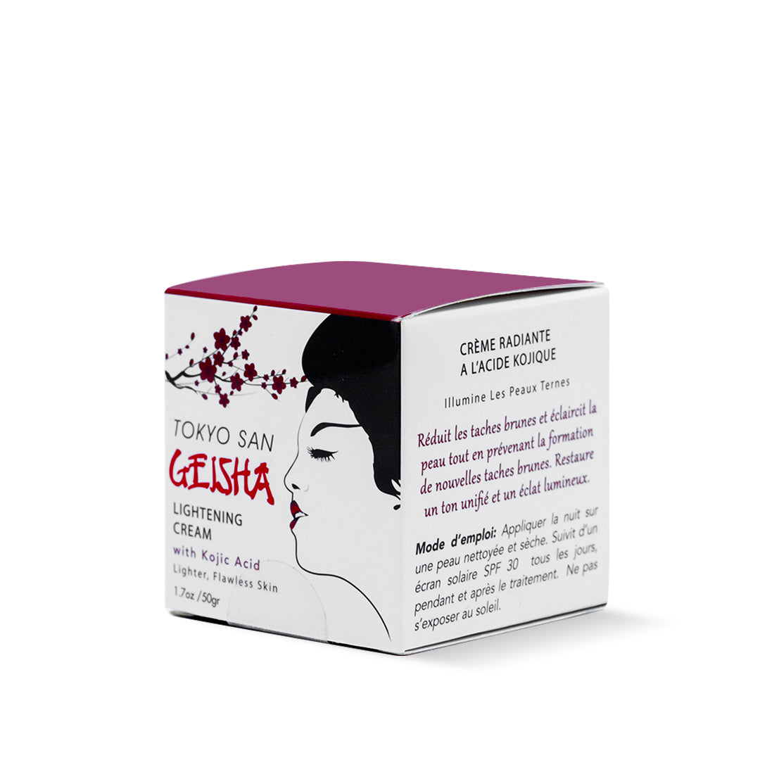 Geisha Beauty Secrets Lightening Cream With Kojic Acid 50ml ...