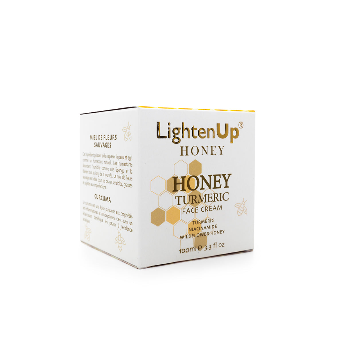 LightenUp Honey + Turmeric Lightening Face Cream 100ml – MitchellBrandsKSA
