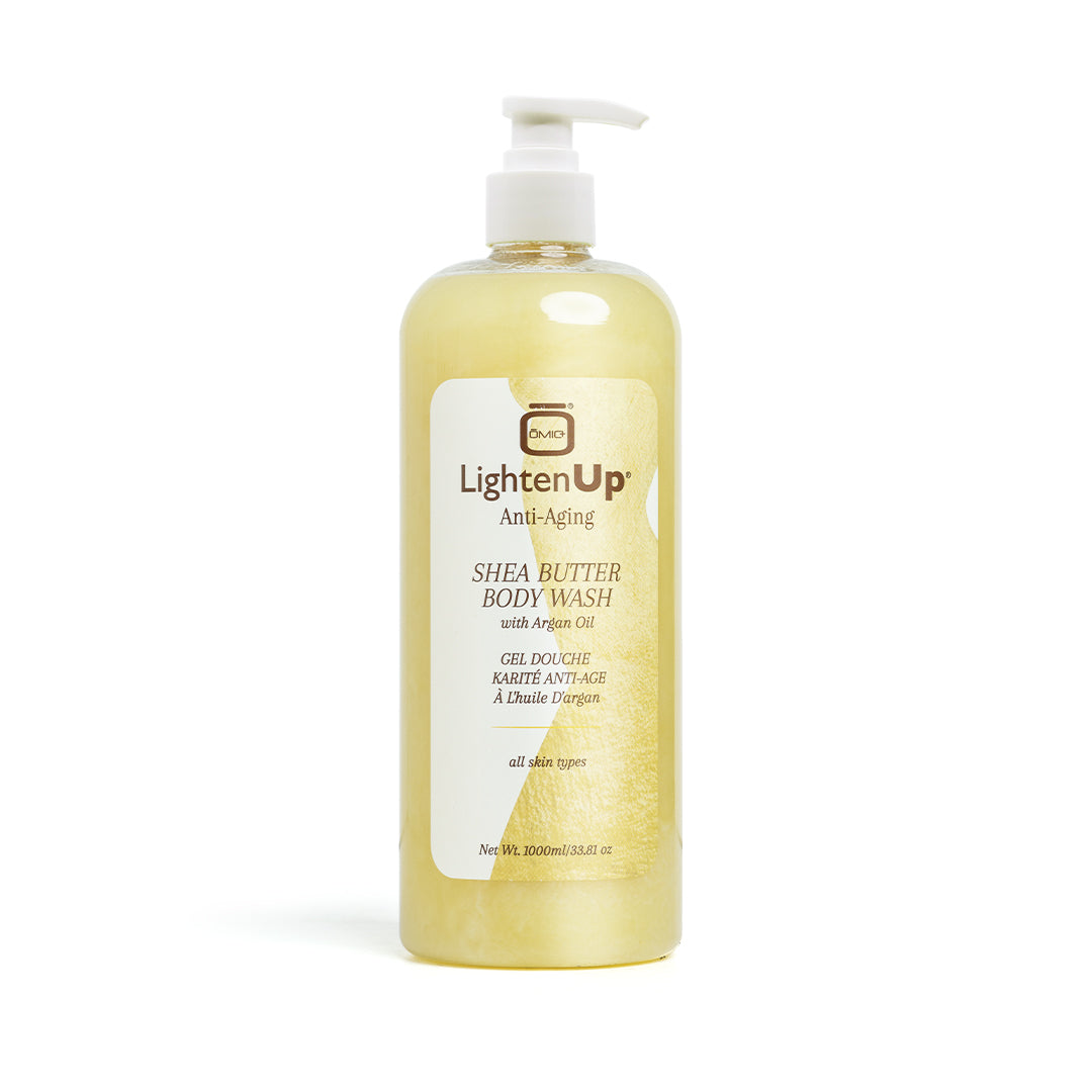 LightenUp Anti-Aging Shea Butter Shower Gel With Argan Oil 1000ml ...