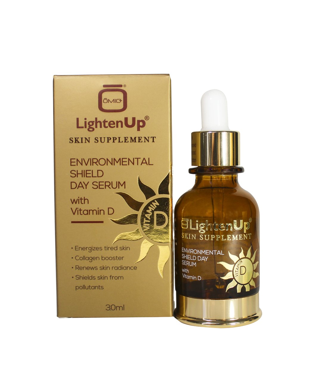 High potency 20% Vitamin C and Vitamin D Serum - Fade dark spots ...