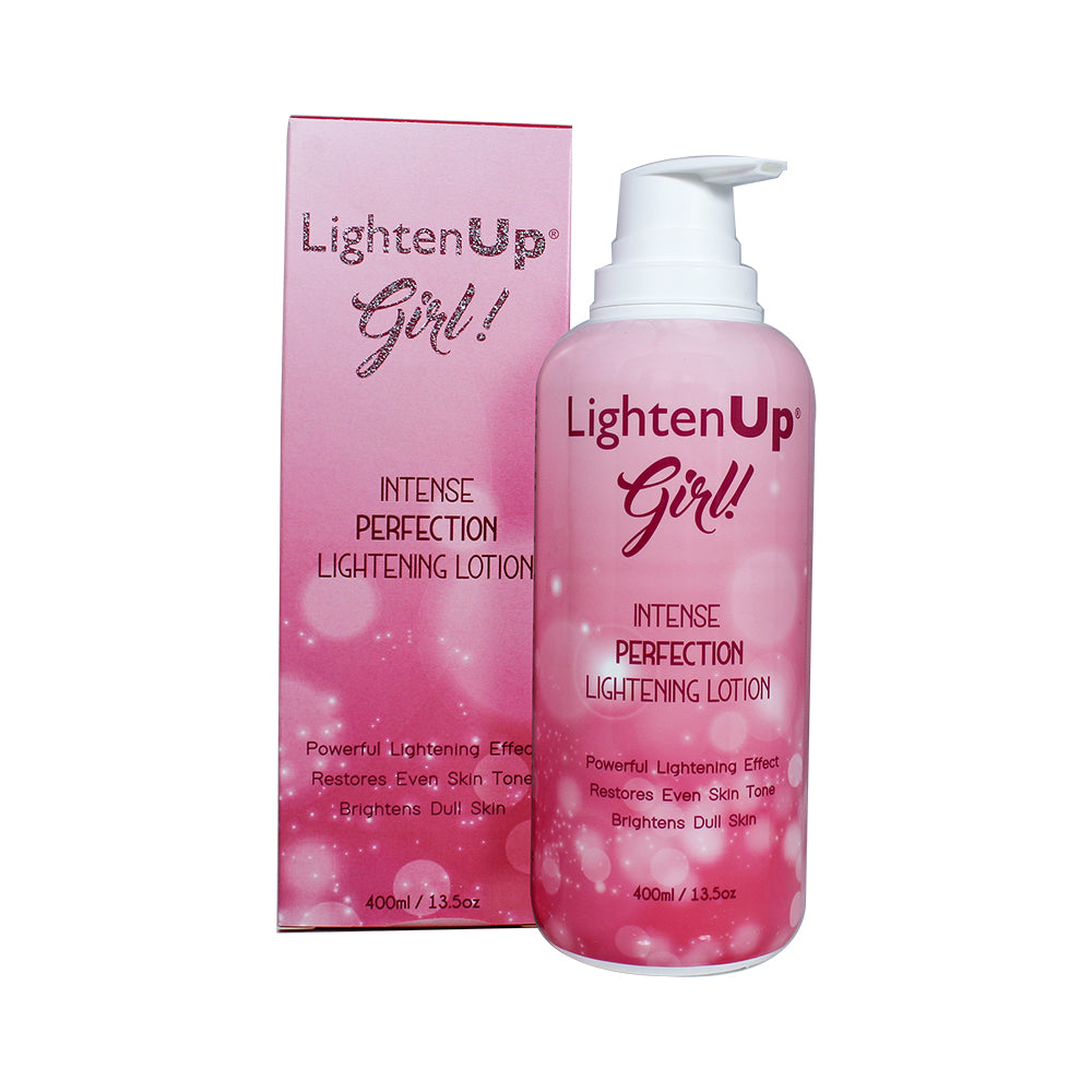 LightenUp Girl Intense Perfection Lightening Lotion 400ml ...