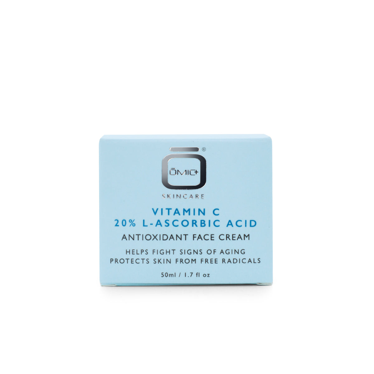 Omic+ Vitamin C 20% L- Ascorbic Acid Antioxidant Face Cream 50ml ...