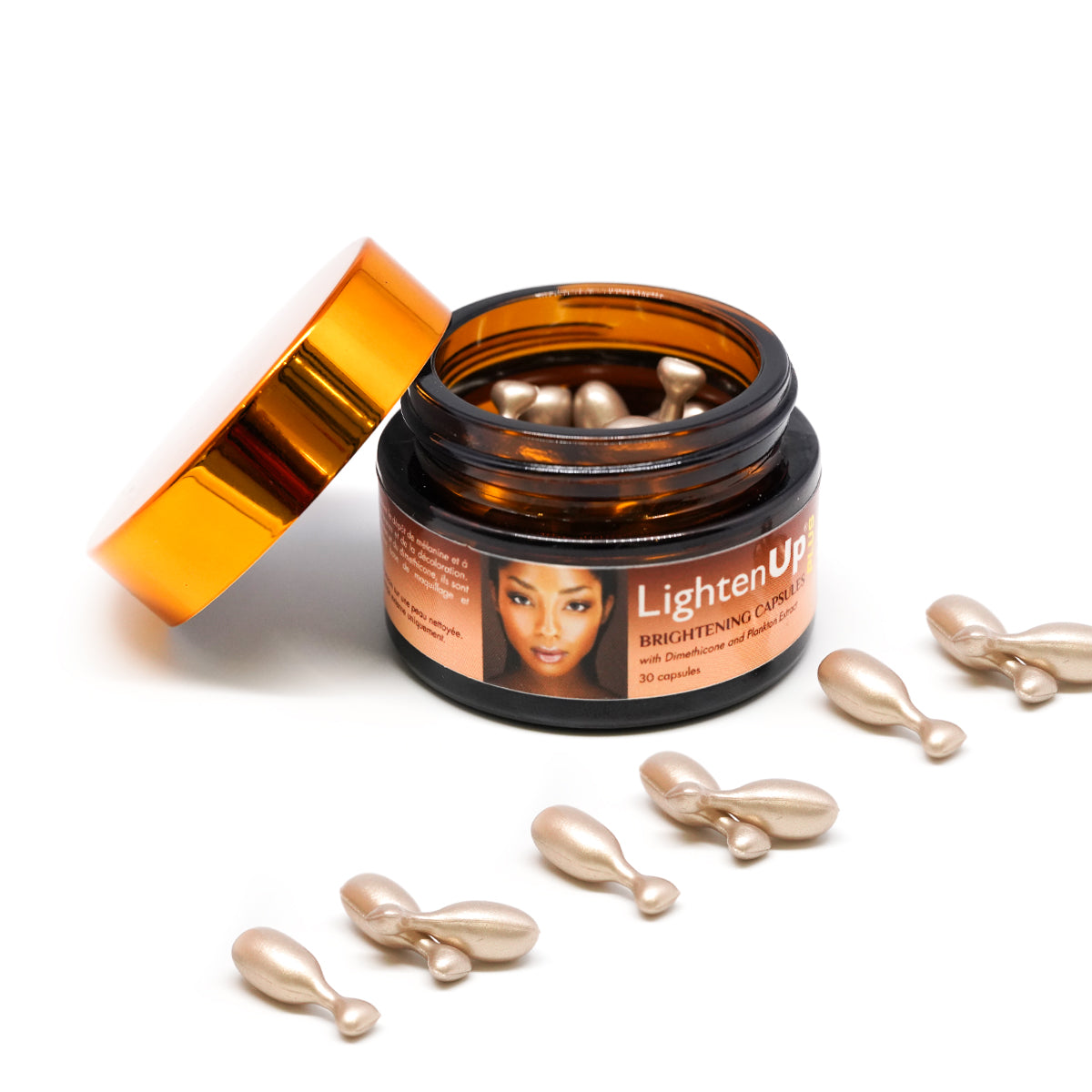 LightenUp Plus Brightening Capsules with Plankton Extract (30 Capsules ...