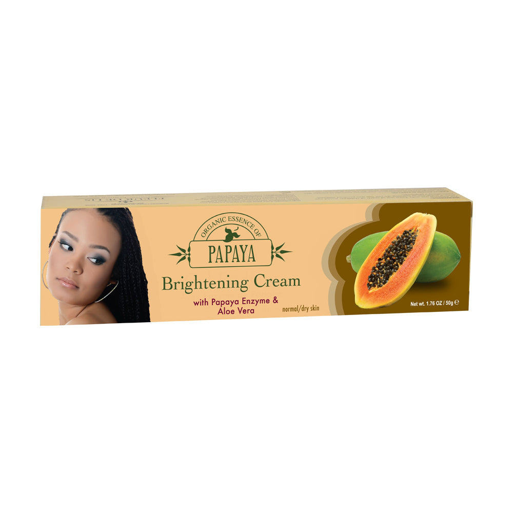 Organic Extract of Papaya Brightening Cream 50g – MitchellBrandsKSA