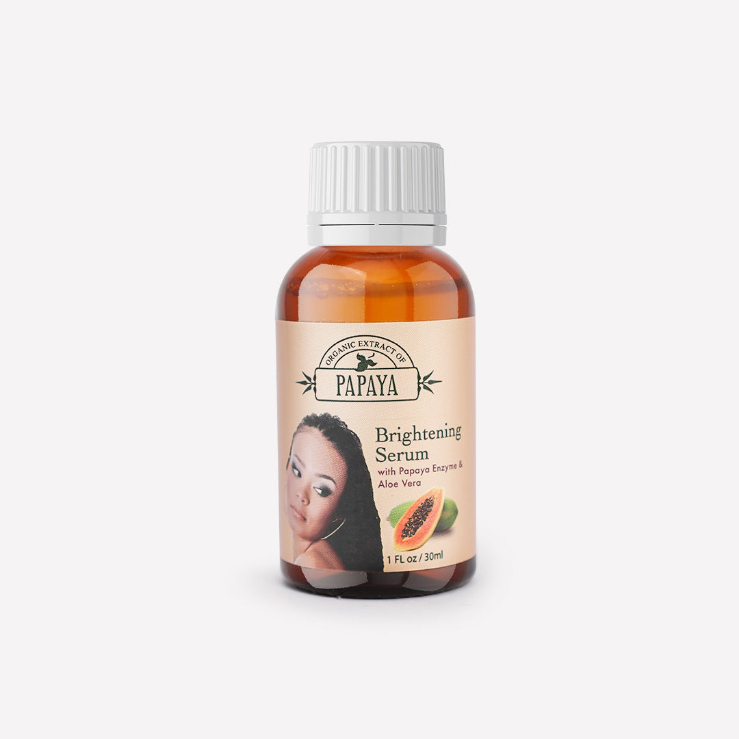 Organic Extract of Papaya Brightening Serum 30ml – MitchellBrandsKSA