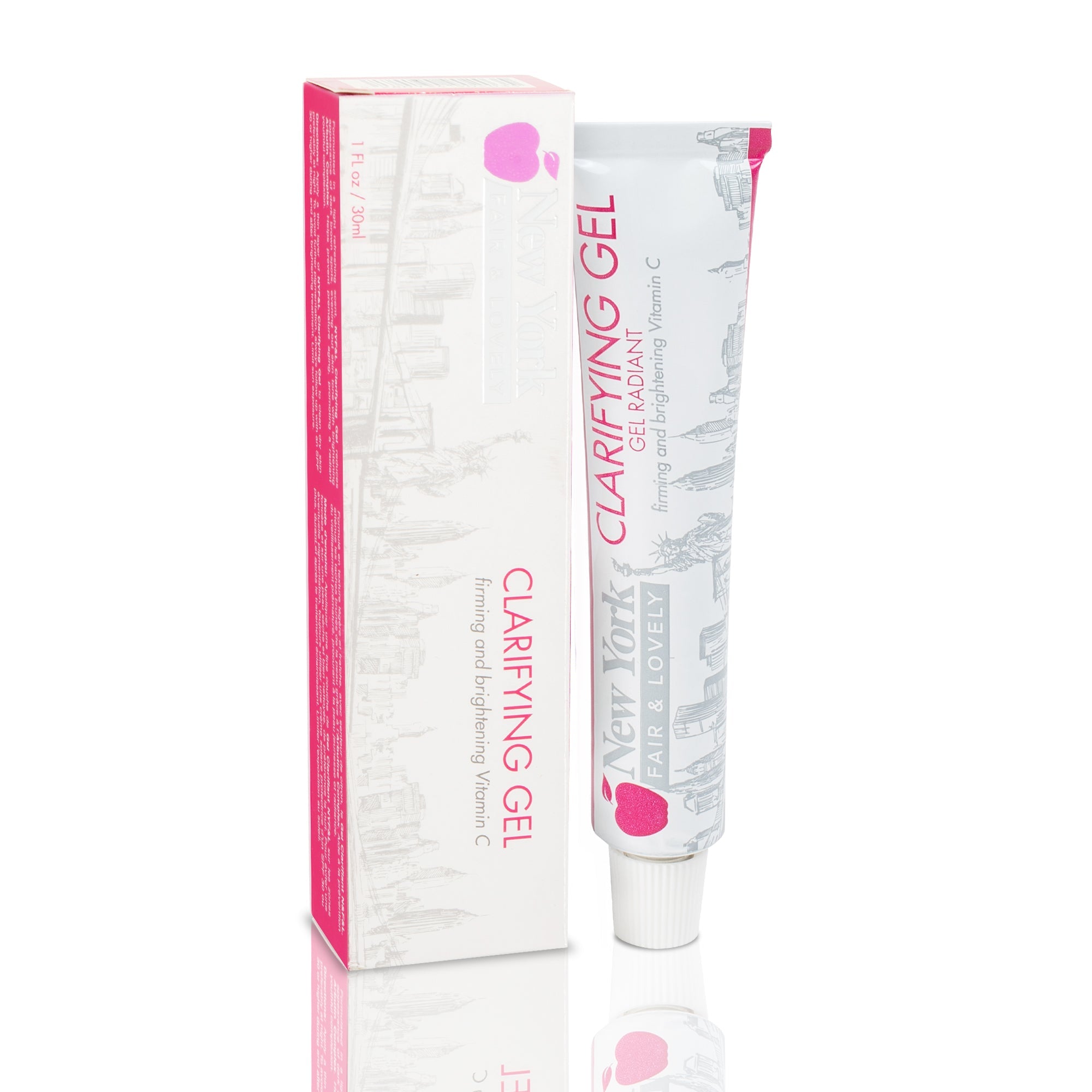 New York Fair & Lovely Lightening Gel Tube 30ml – MitchellBrandsKSA