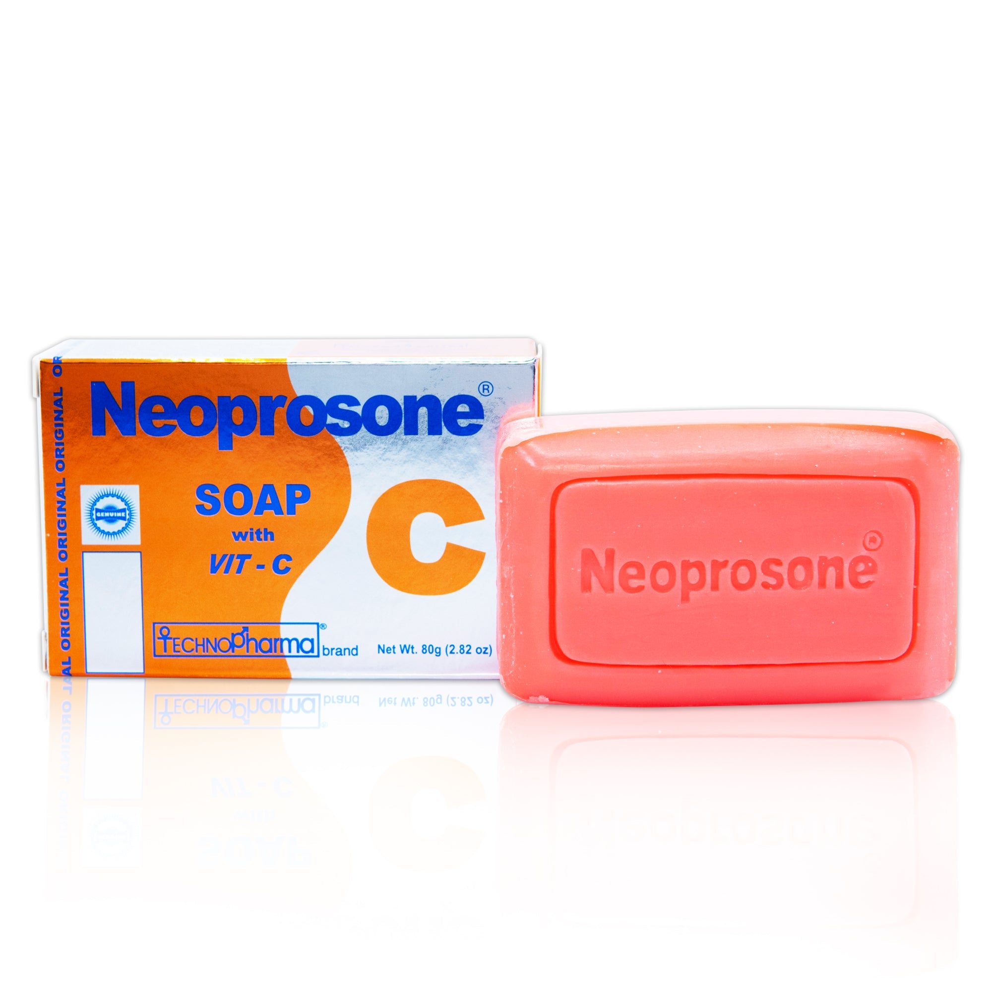 Neoprosone Soap With Vitamin C 80g – MitchellBrandsKSA