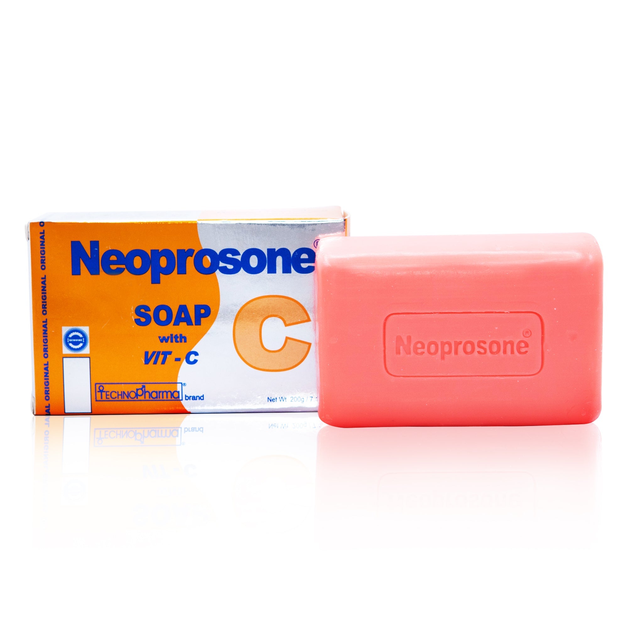 Neoprosone Vit C Cleansing Bar 200g – MitchellBrandsKSA